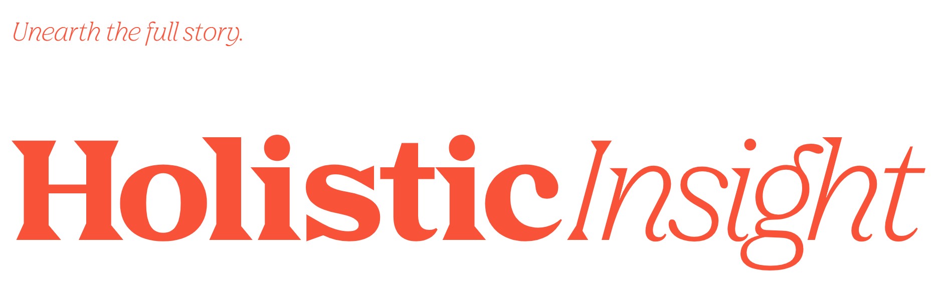 We’re Holistic Insight – a leading engagement consultancy.